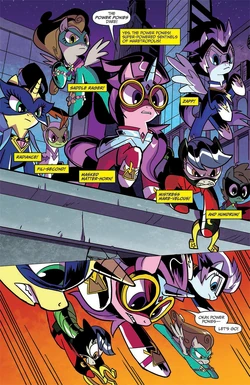 Mlp Power Ponies Zapp