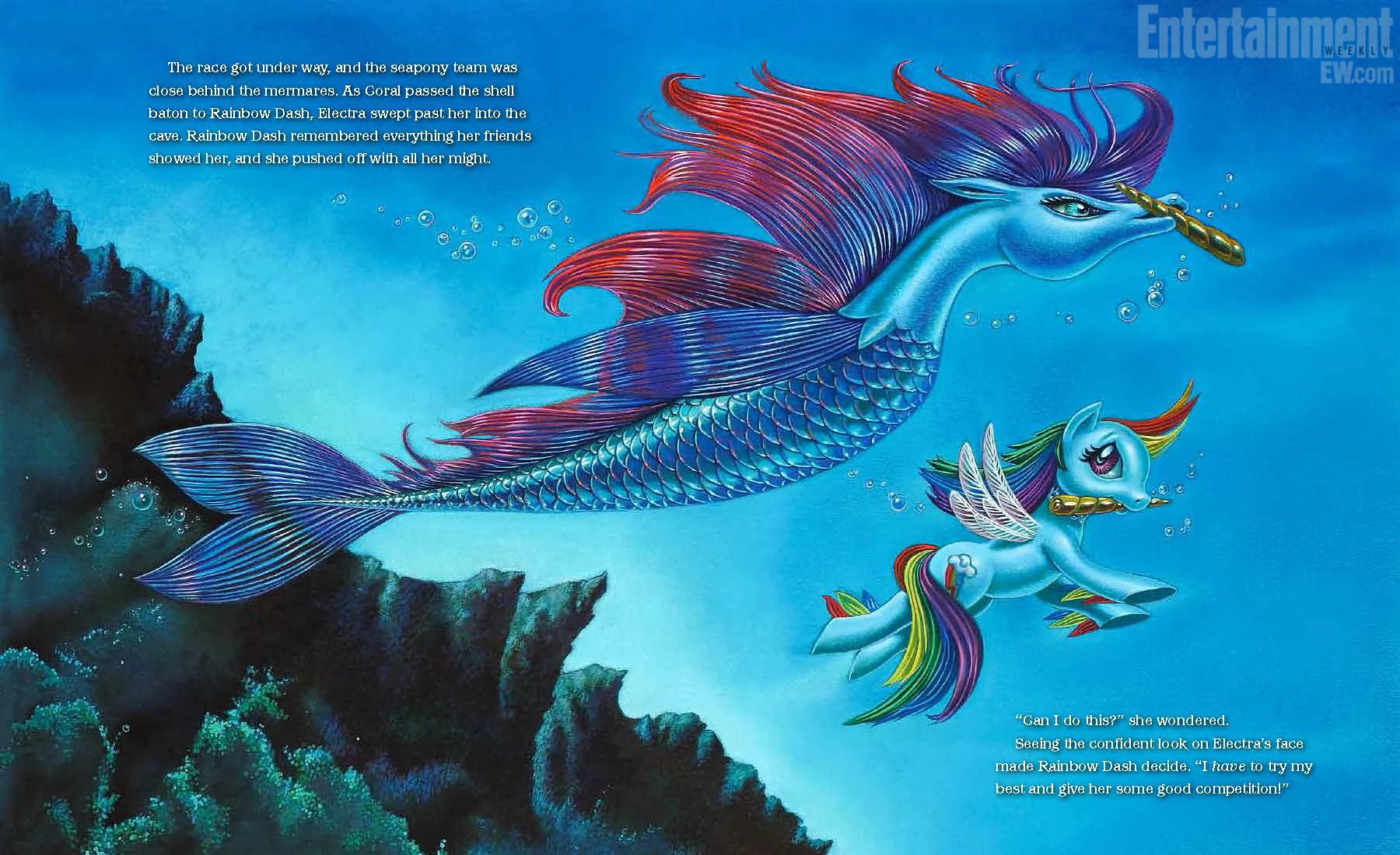 Hippocampus My Little Pony