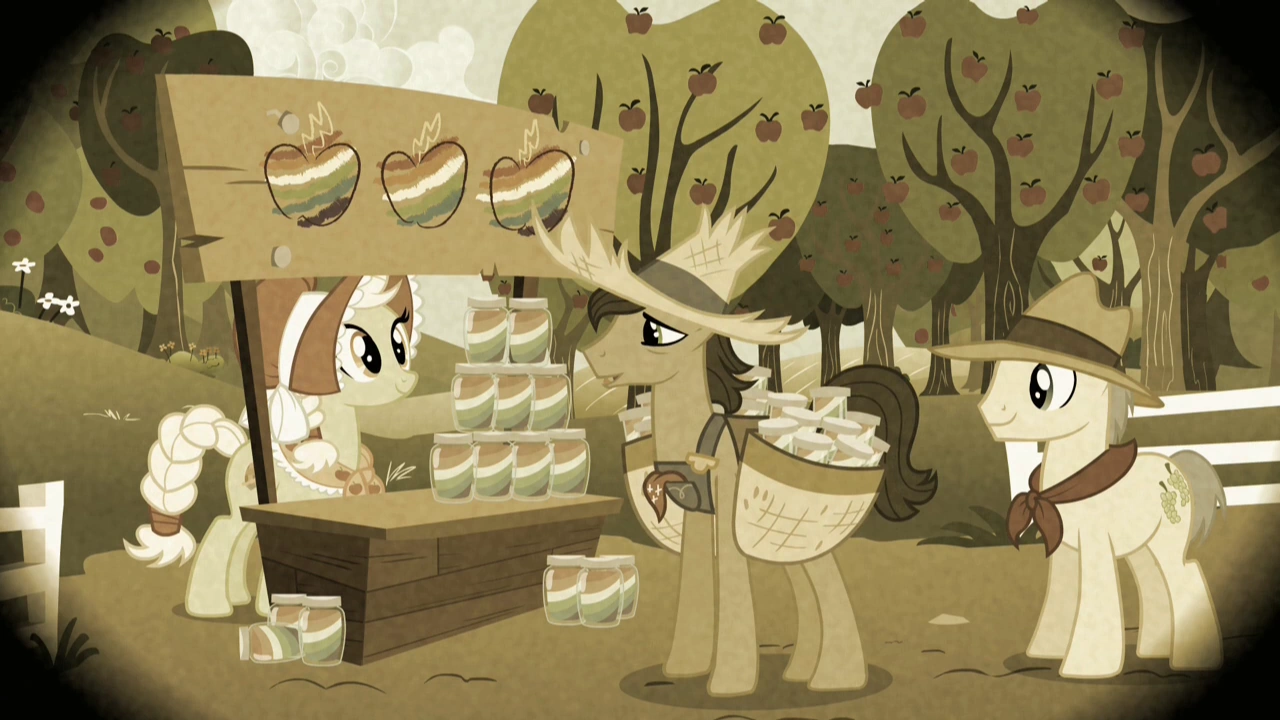 If Ponyville was founded hundreds of years ago, how was Granny Smith ...