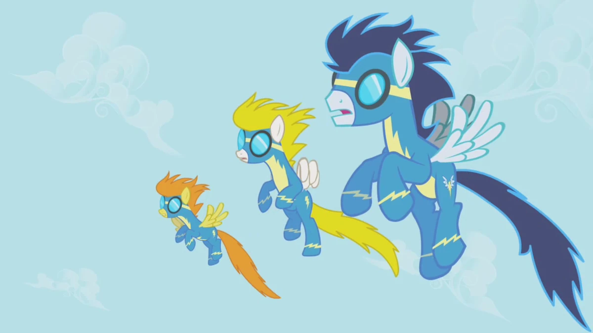 User blog:Rarity Dash/Wonderbolts | My Little Pony Friendship is Magic ...
