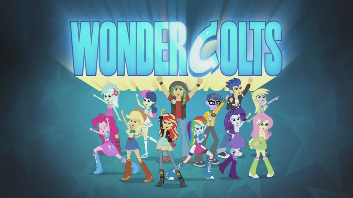 Wondercolts | Equestria Girls Wiki | Fandom