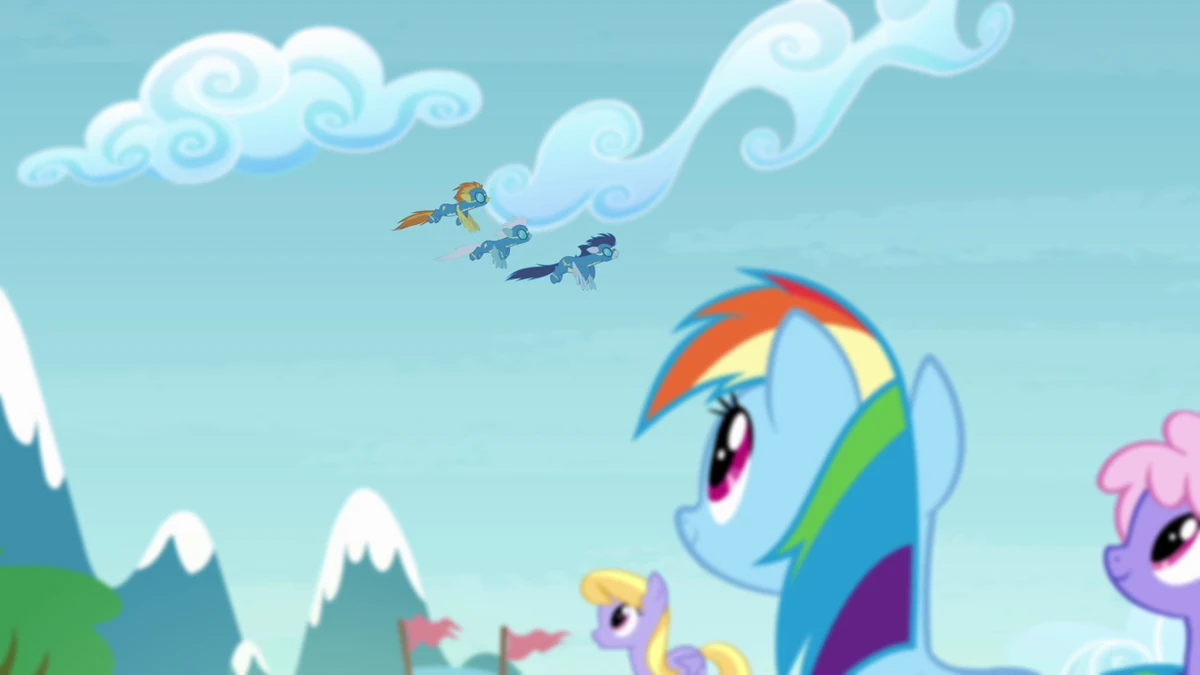 Spitfire Mlp Flying