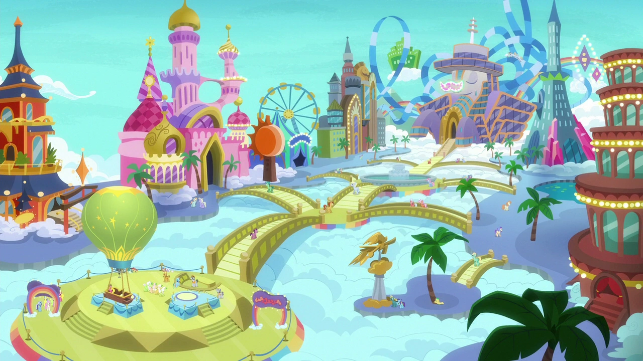 Las Pegasus | My Little Pony Friendship is Magic Wiki | Fandom