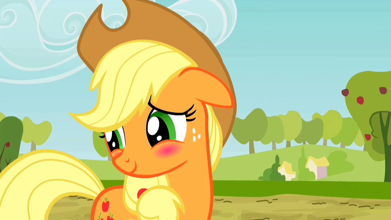 Applejack Running