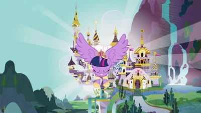 Usuario Blog:Rainbow dashi sparkle/la historia de la princesa twilight ...