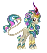 #3642327 - safe, gameloft, rain shine, kirin, g4, female, lowres ...