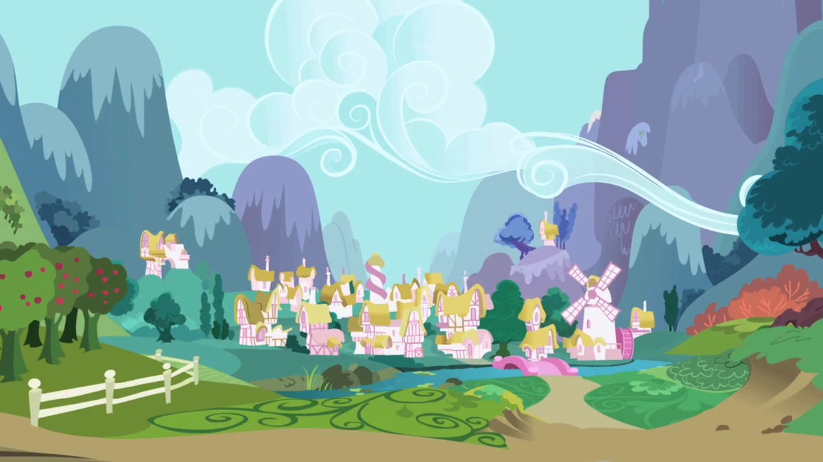 Ponyville/Gallery | My Little Pony Friendship is Magic Wiki | Fandom