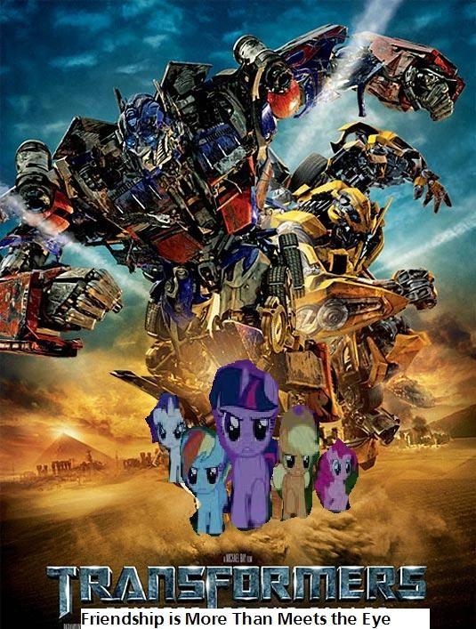 User blog:Cloverfield monster/Transformers: Friendship is More Than ...