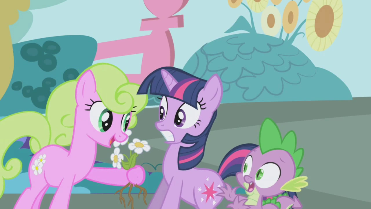 My Little Pony G3 Flower Wishes