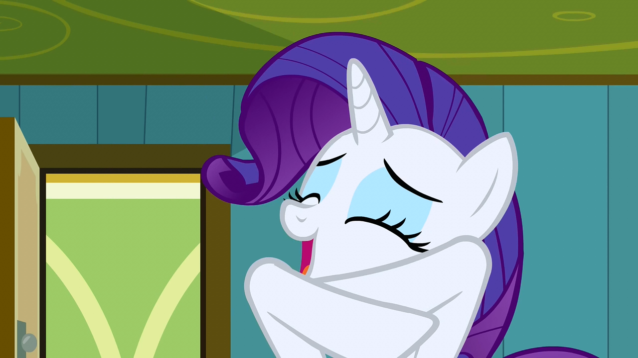 Rarity Laugh