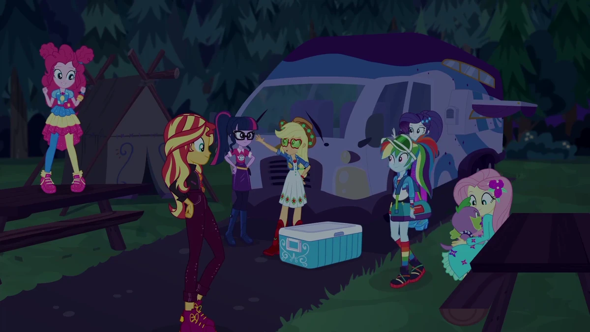 Applejack (EG)/Gallery/Sunset's Backstage Pass | My Little Pony ...