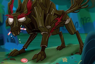 timberwolf attack mlp