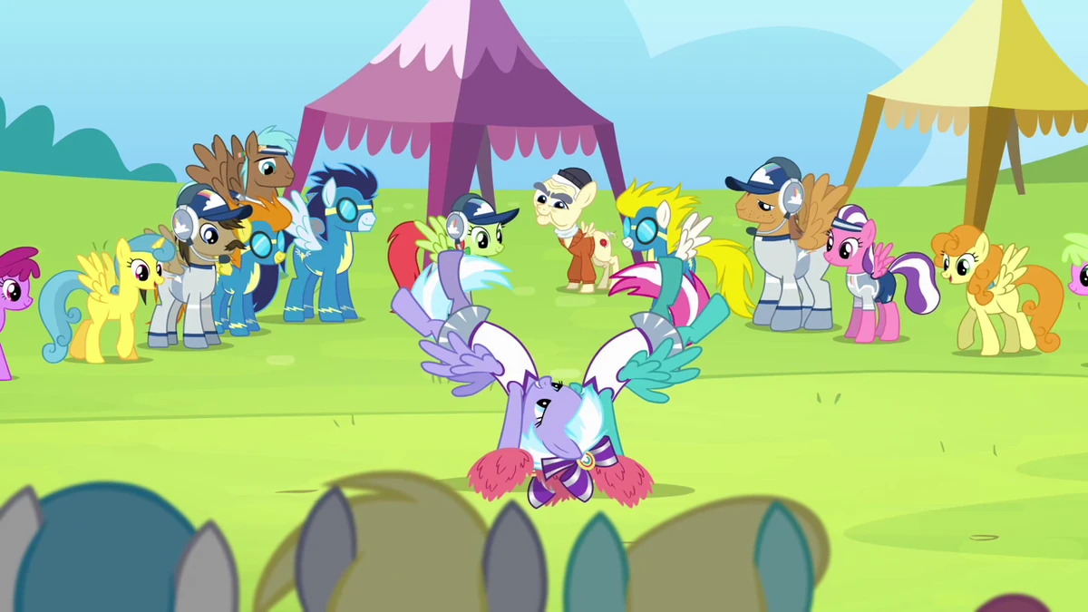 Cloudsdale Cheer Ponies | My Little Pony Friendship is Magic Wiki | Fandom