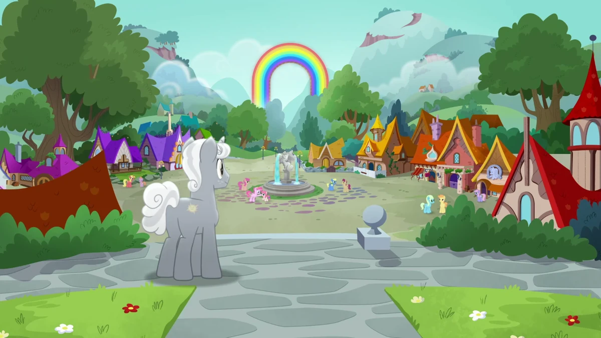 La fin de l'arc-en-ciel | Wiki My Little Pony Les amies c'est magique | Fandom