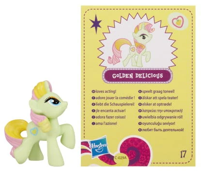 My Little Pony Golden Delicious