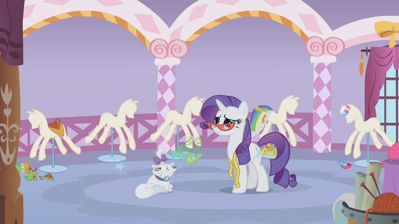 mlp carousel boutique background