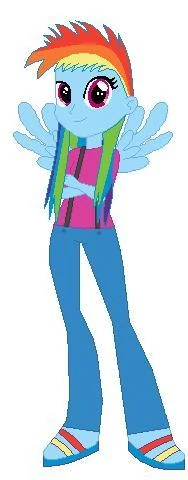 Mlp Rainbow Dash Filly