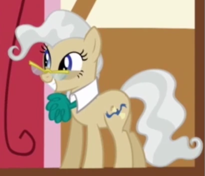 Borgmästaren | My Little Pony Vänskap är magisk Wiki | Fandom