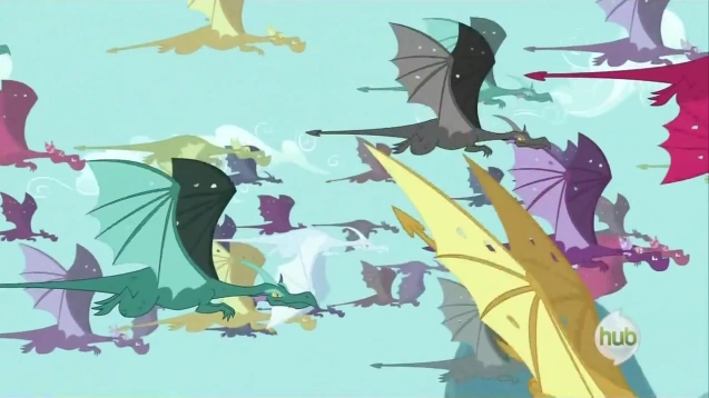 Dragones | My Little Pony: La Magia de la Amistad Wiki | Fandom