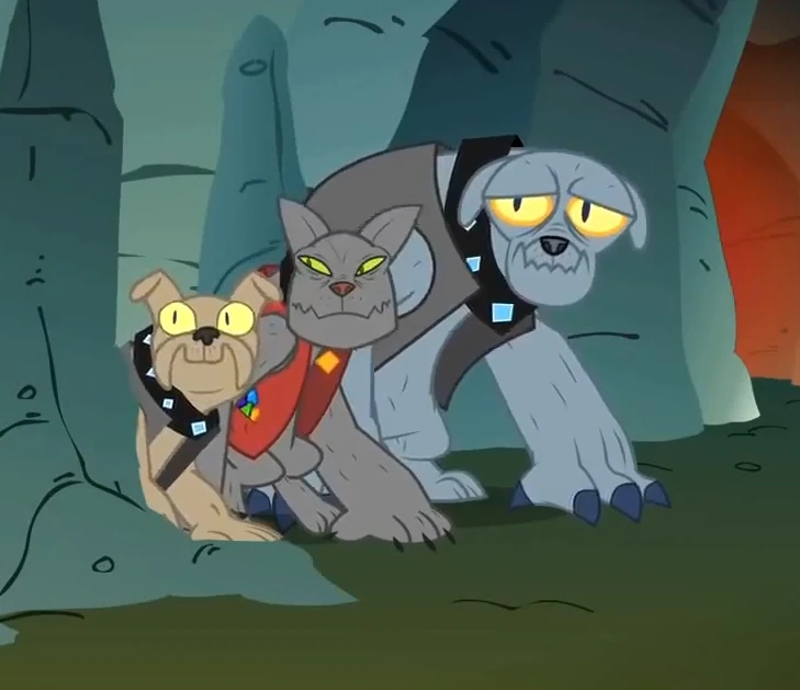 Perros Diamante | My Little Pony: La Magia de la Amistad Wiki | Fandom