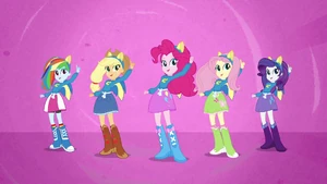 Equestria Girls (Cafeteria Song) | My Little Pony Friendship is Magic ...