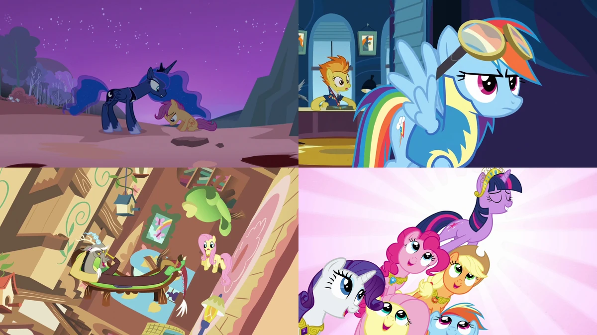 User blog:Spyro1996/Season 3 is Underrated | My Little Pony Friendship ...