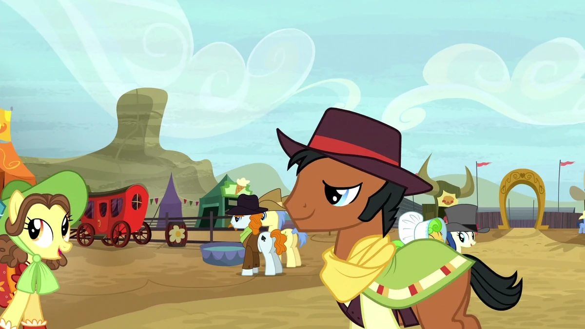 El Más Buscado de Appleloosa/Galería | My Little Pony: La Magia de la ...