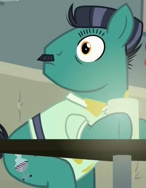 Chargrill Breadwinner und Orange Slice | My Little Pony Wiki | Fandom