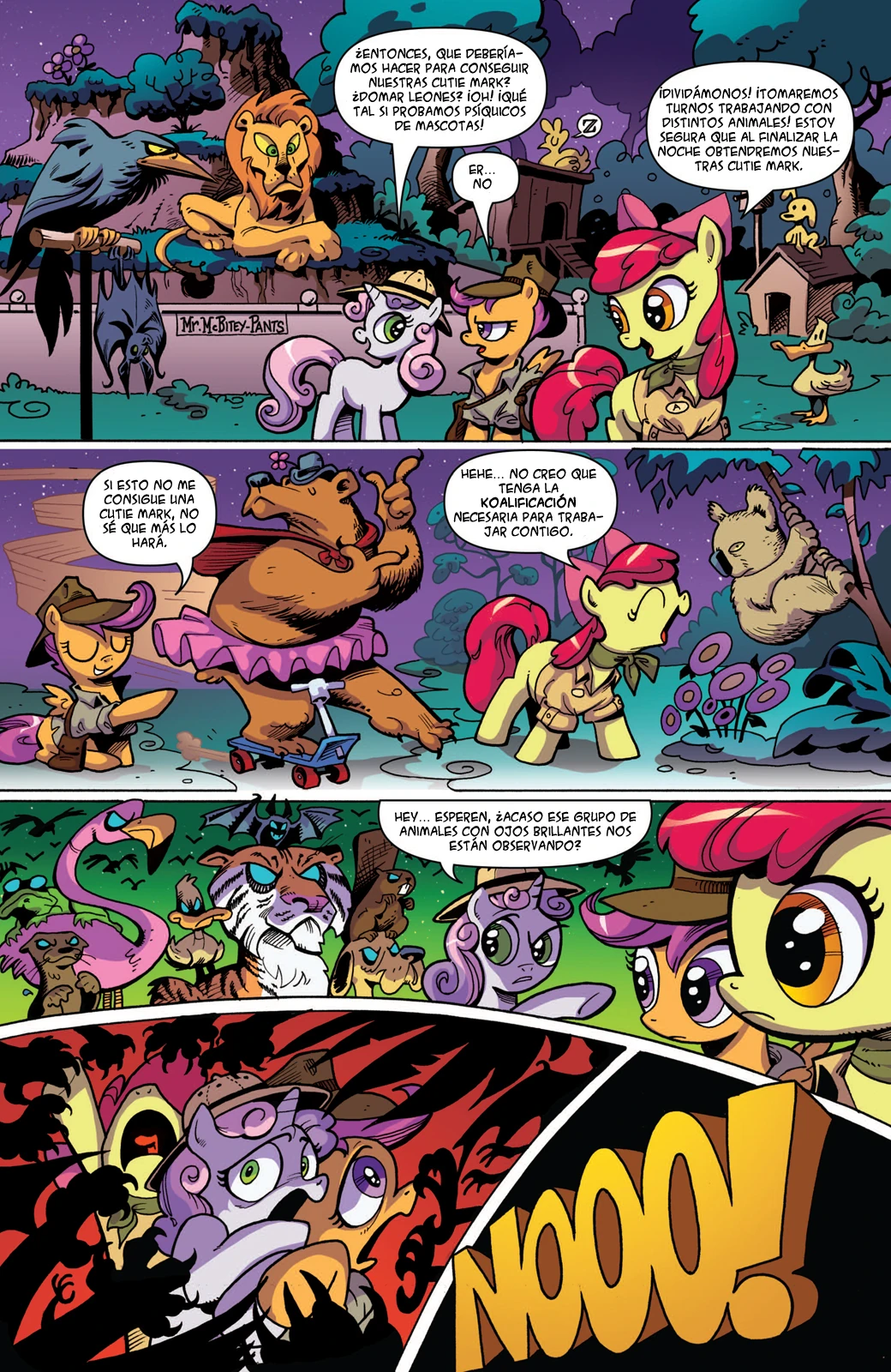 Usuario Blog:Black-spyro/MLP: el regreso de crisaliz (comic original ...