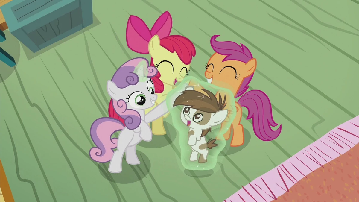 Qui cherche trouve | Wiki My Little Pony Les amies c'est magique | Fandom