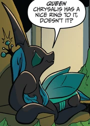 mlp chrysalis comic dub