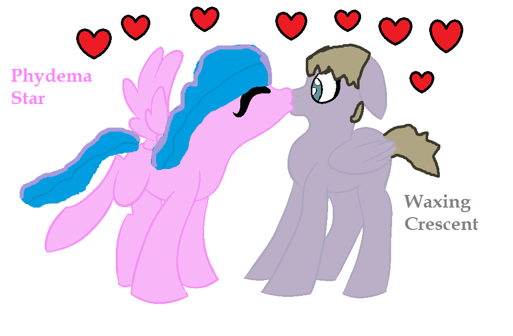 Blog de usuário:AL-STUDIO/Phydema Star e Waxing Crescent | My Little ...