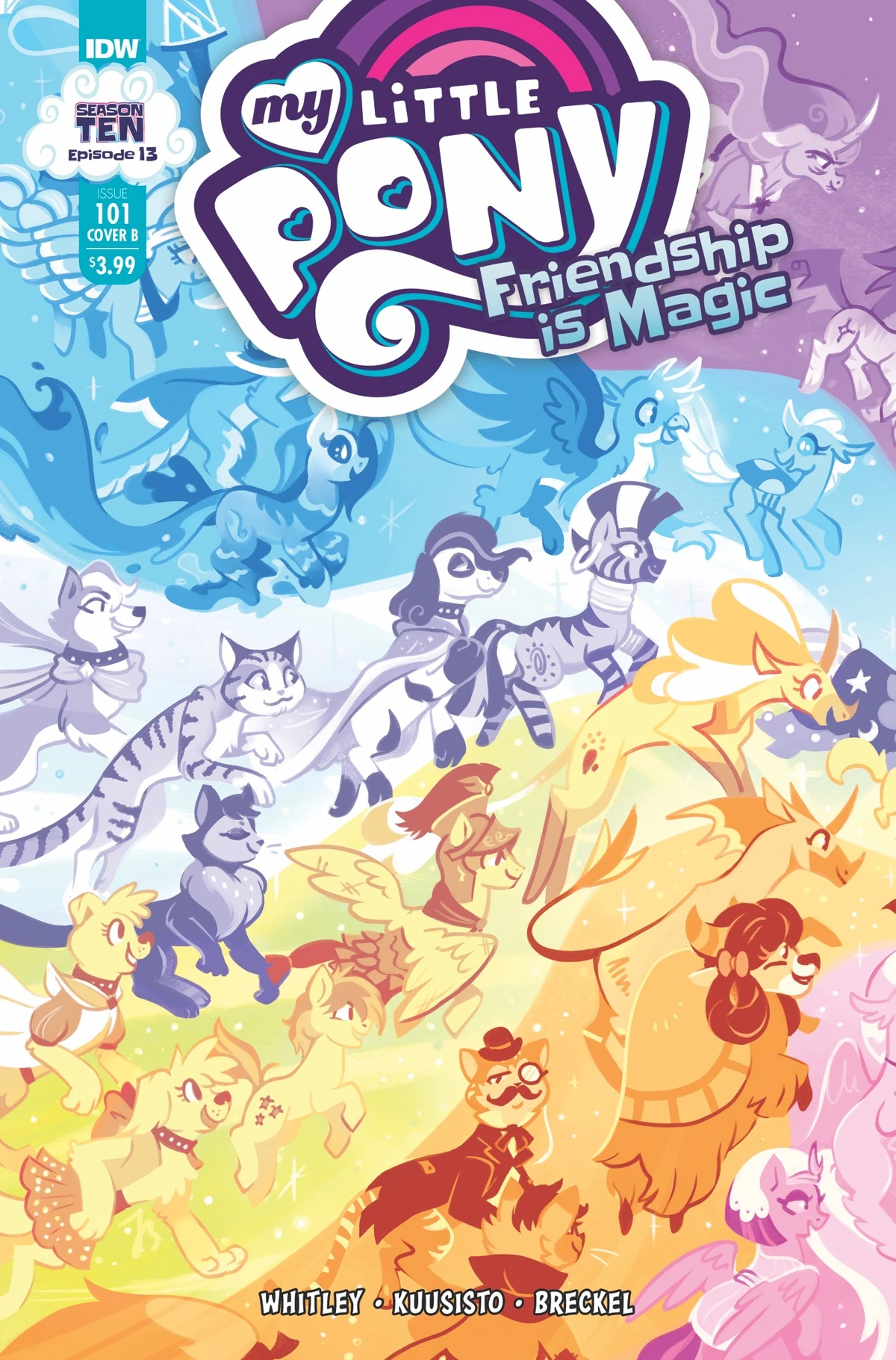 La Magia de la Amistad Edición 101 | My Little Pony: La Magia de la ...