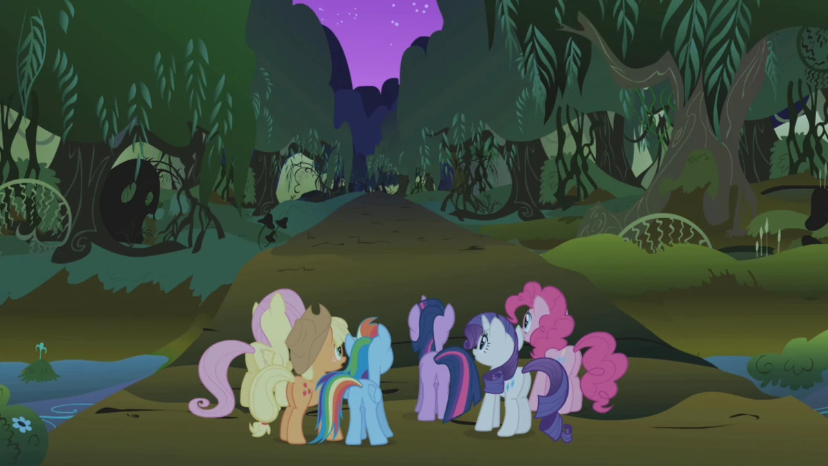 Hutan Everfree | My Little Pony Wikia | Fandom