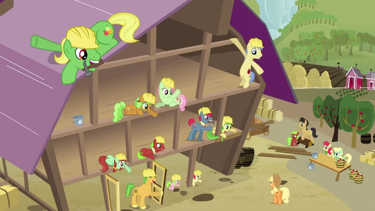 Apple Cinnamon/Galeria | My Little Pony A Amizade é Mágica Wiki | Fandom