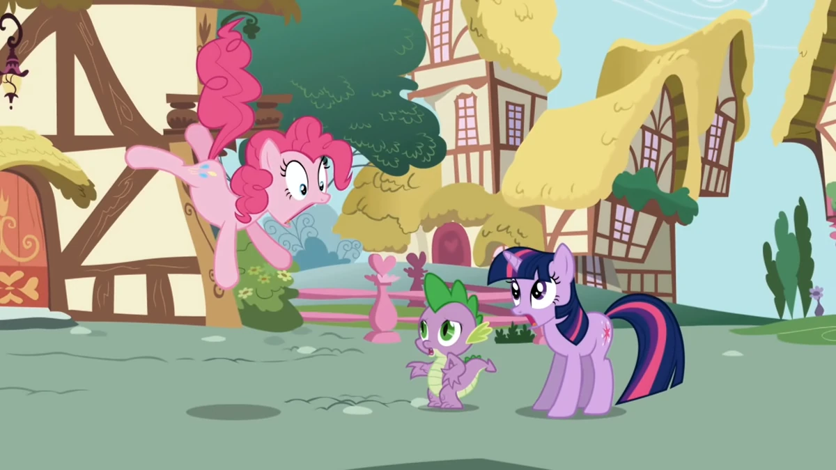 Pinkie Pie/Gallery/Pinkie Pie being cartoonish | My Little Pony ...