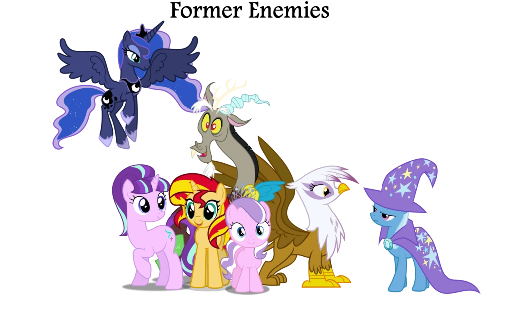 User blog:VillainNut/My Thoughts On : Villain Redemptions in MLP:FIM ...