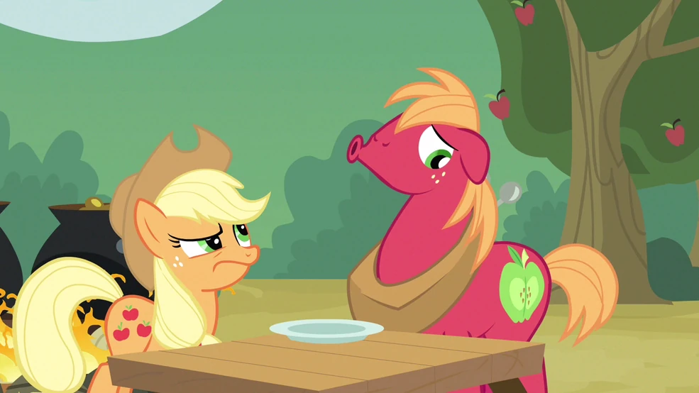 how to draw big mac my little pony