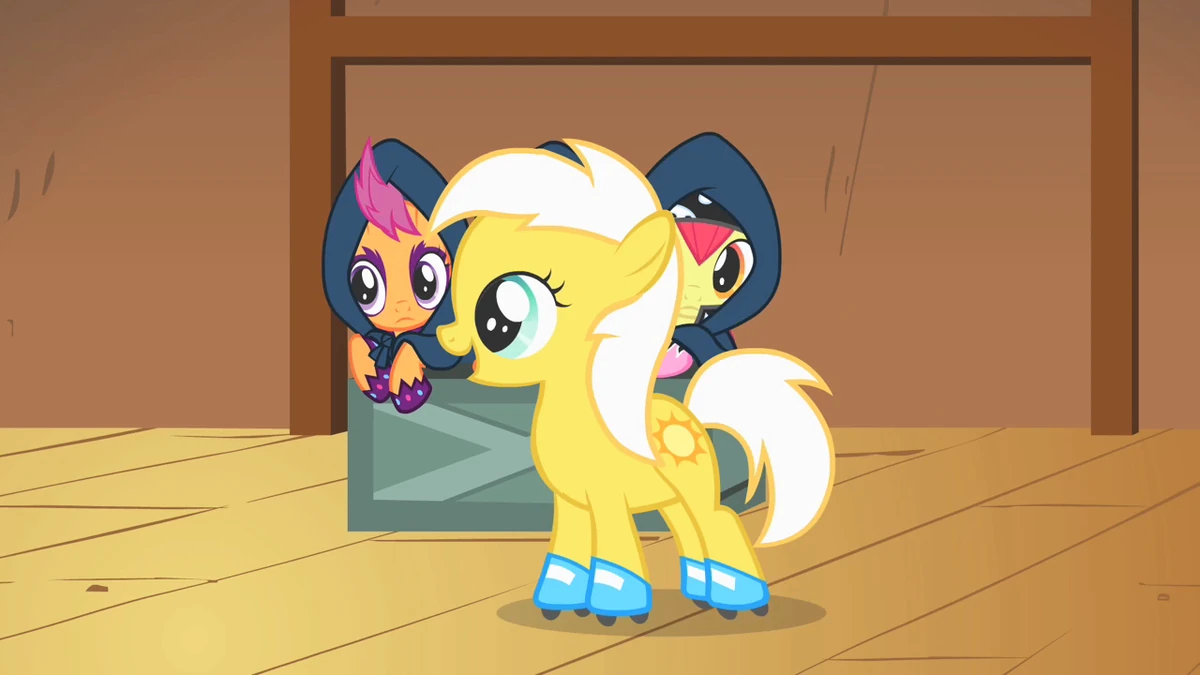 Sunny Daze and Peachy Pie/Gallery | My Little Pony Friendship is Magic ...