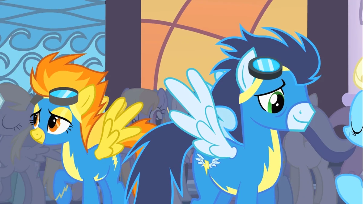 Spitfire/Galeria | My Little Pony A Amizade é Mágica Wiki | Fandom