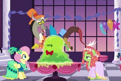 Mlp Slime Monster