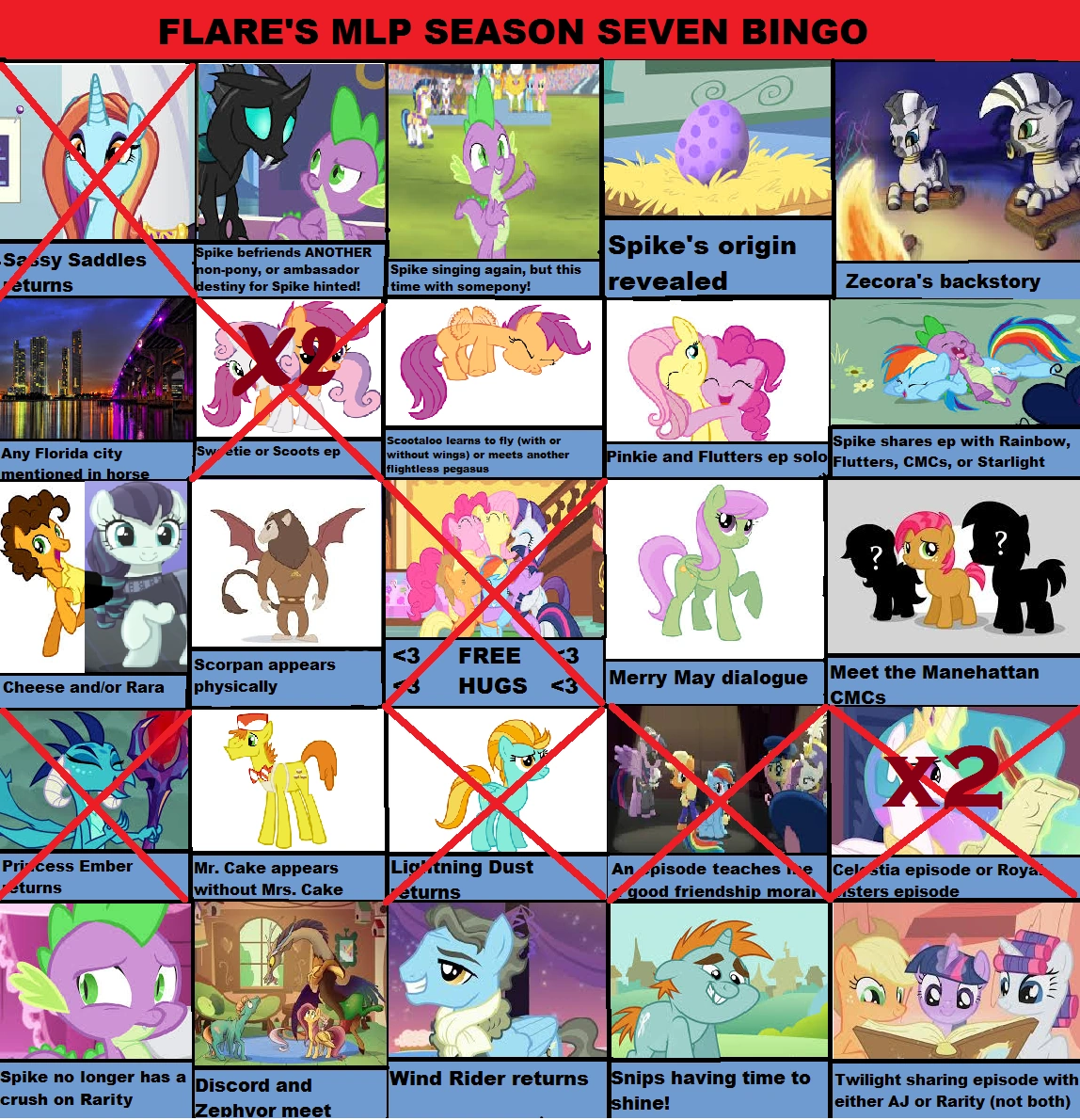 User blog:Mega Sean 45/Opinion on Fame and Misfortune | My Little Pony ...