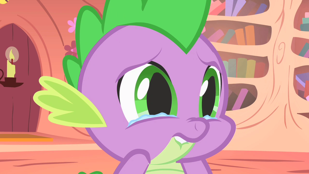 My Little Pony Friendship Is Magic Spike Sad