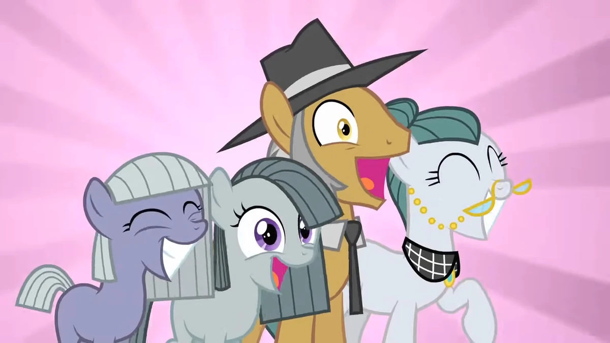 Keluarga Pie | My Little Pony Wikia | Fandom