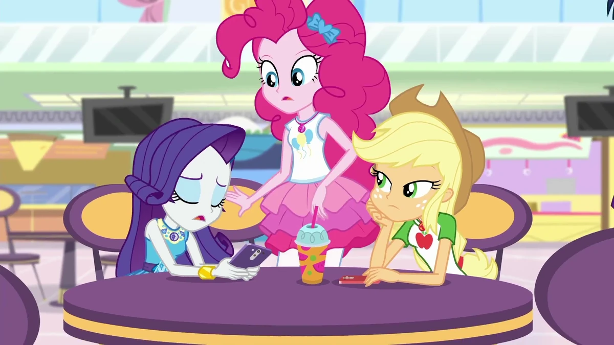 Pinkie Pie (EG)/Gallery/Rollercoaster of Friendship | My Little Pony ...