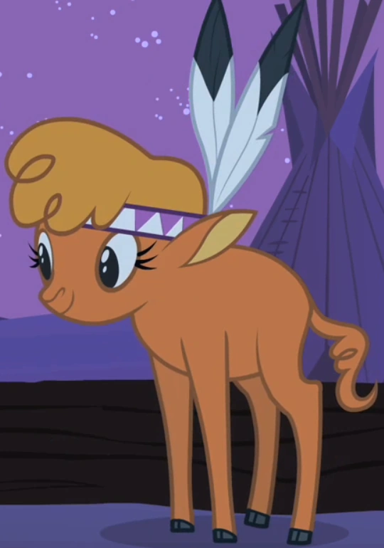 Little Strongheart | My Little Pony: La Magia de la Amistad Wiki | Fandom