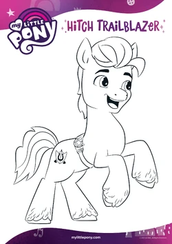 coloring pages my little pony rarity investigates