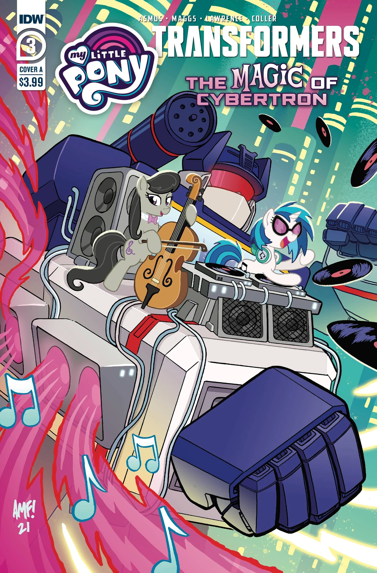 My Little Pony/Transformers II Issue 3 | My Little Pony Friendship is ...