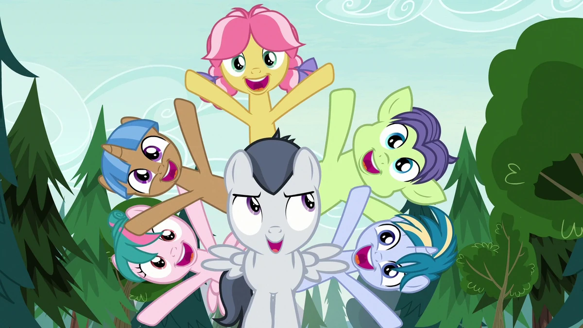 Blank Flanks Forever | My Little Pony Wiki | Fandom