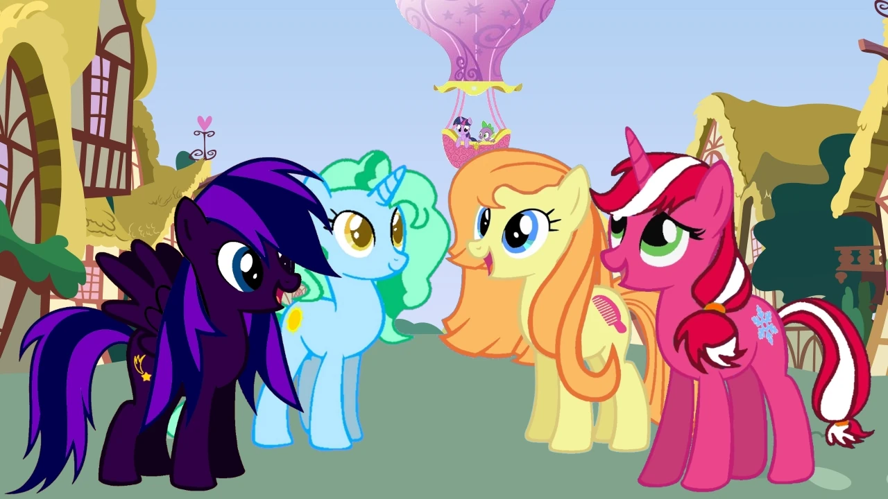 Original My Little Pony Characters Characters | My Little Pony